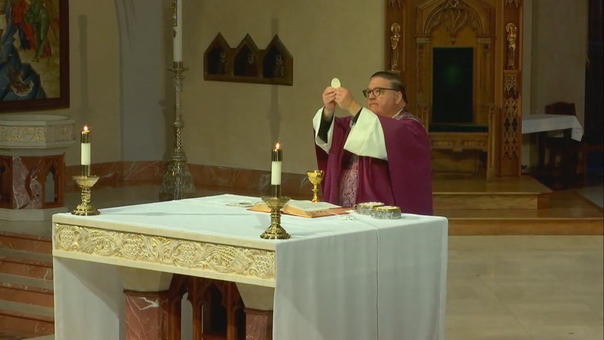Watch St. Agnes Mass | CFNtv