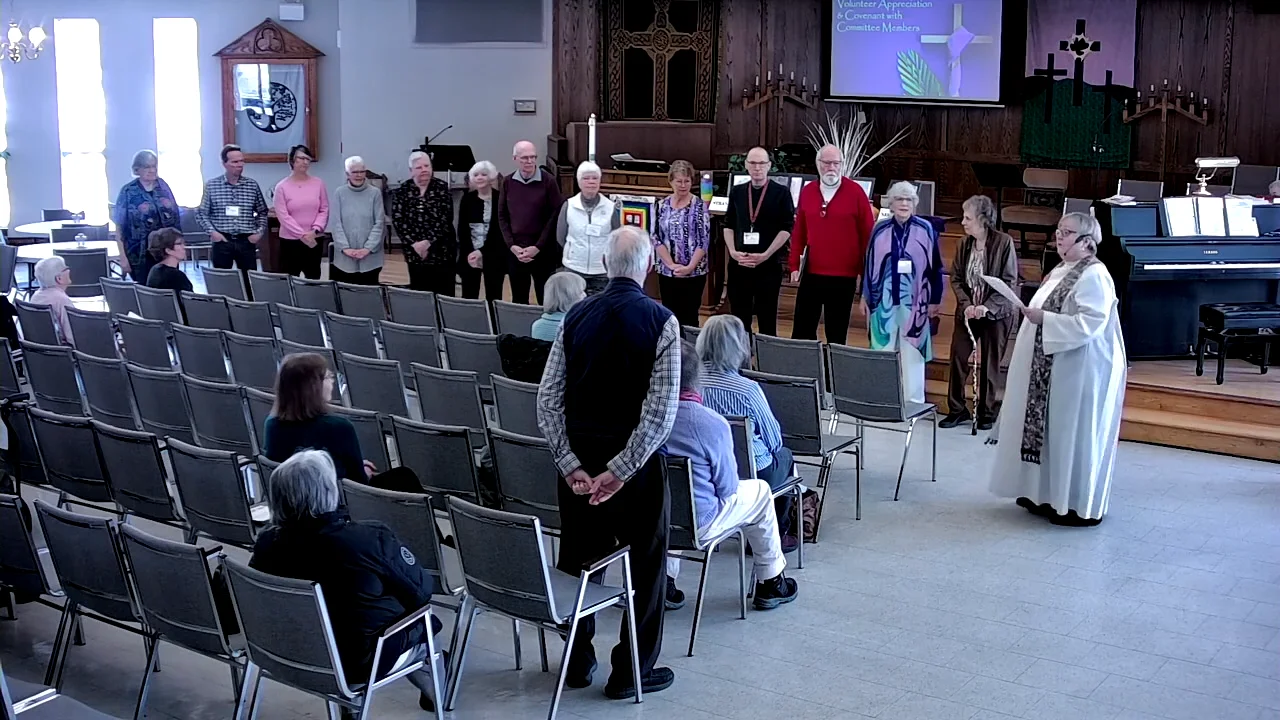 March 9, 2025 - LENT 1 - Sacrament of Holy Communion