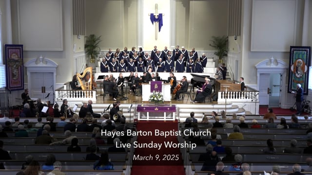 Worship With Us - Hayes Barton Baptist Church