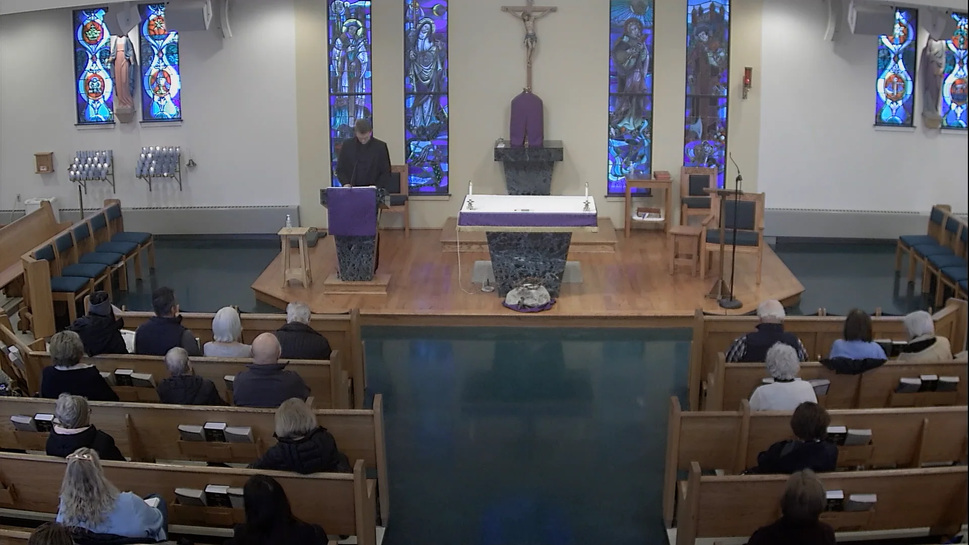 Lenten Mission | Fr. Alex Wyvill - First Night | Sunday, March 9th 2025