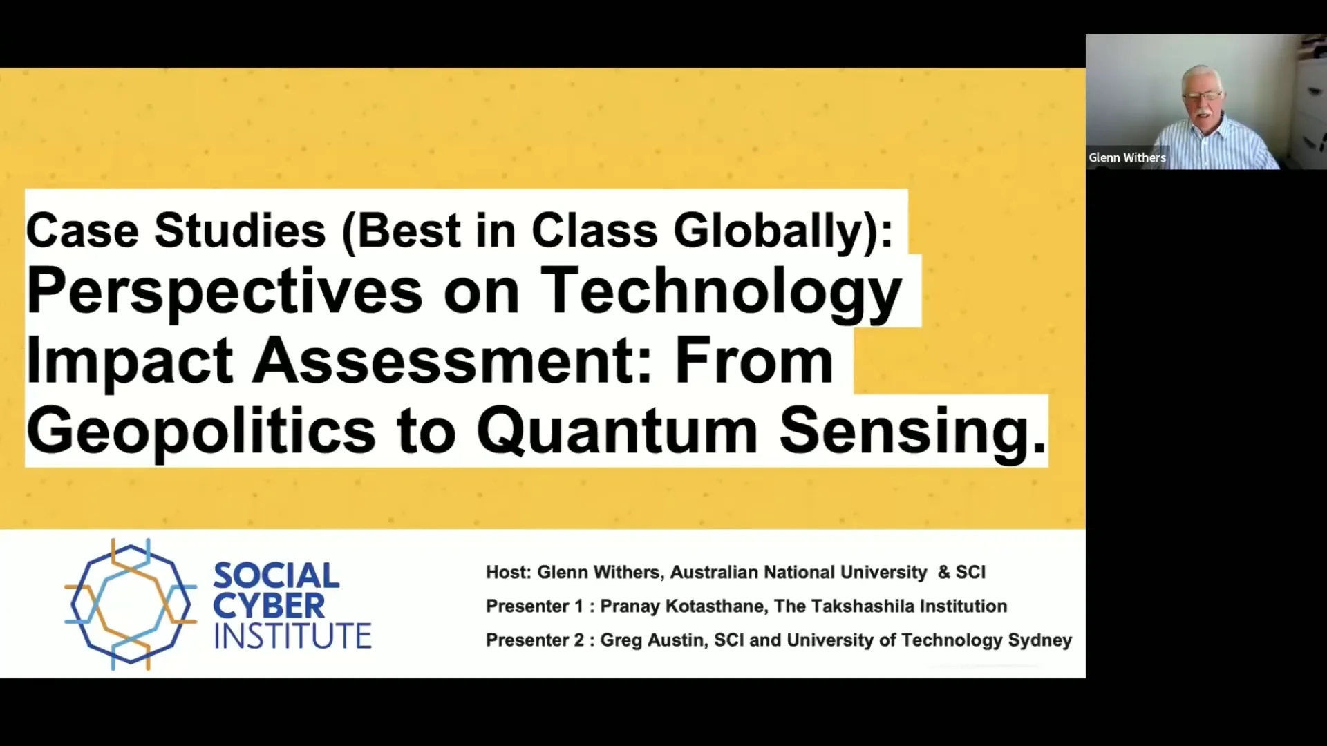 Webinar 2_ Perspectives on Technology Impact Assessment_ From ...