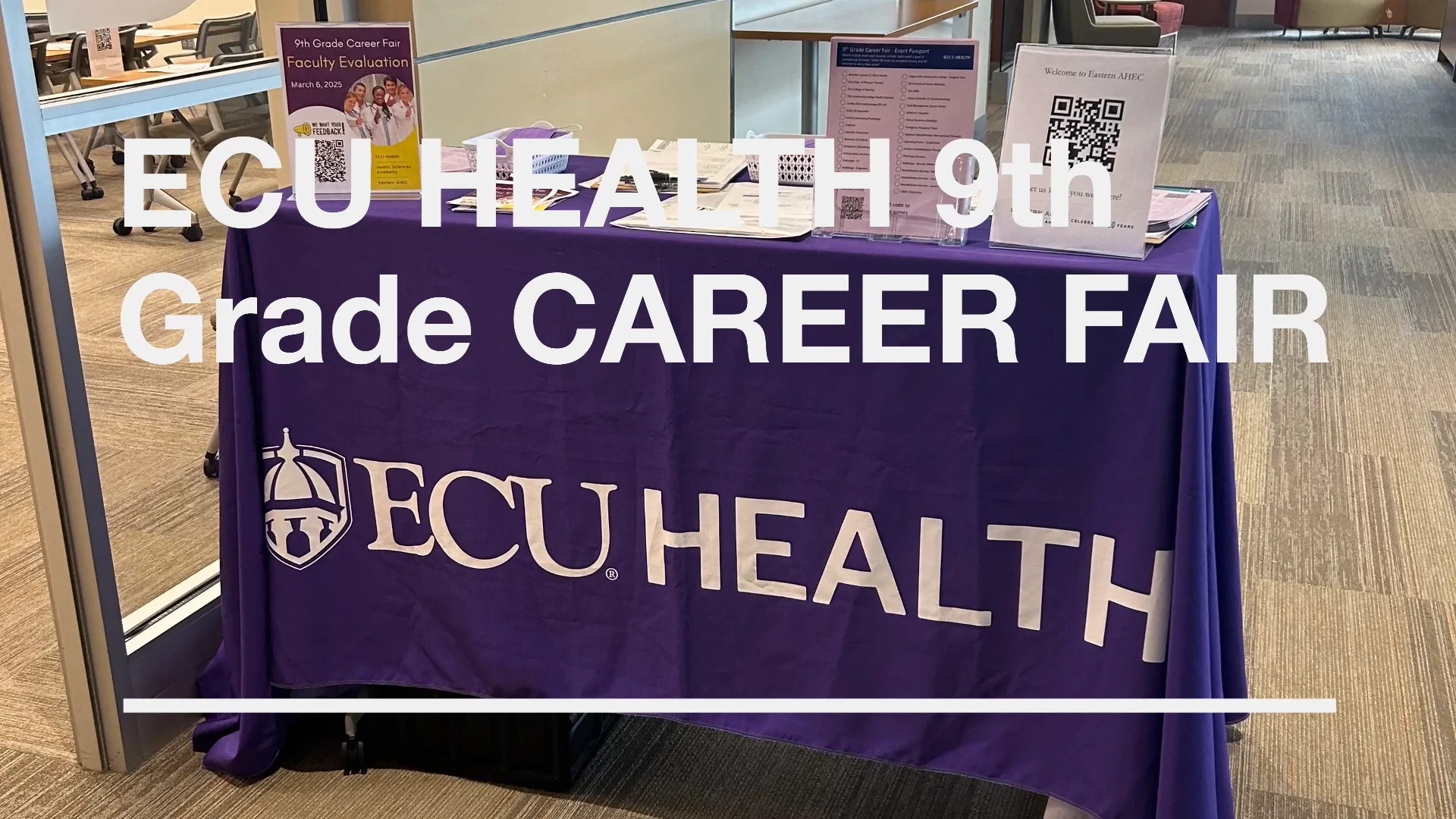ECU HEALTH 9TH Grade Career Fair