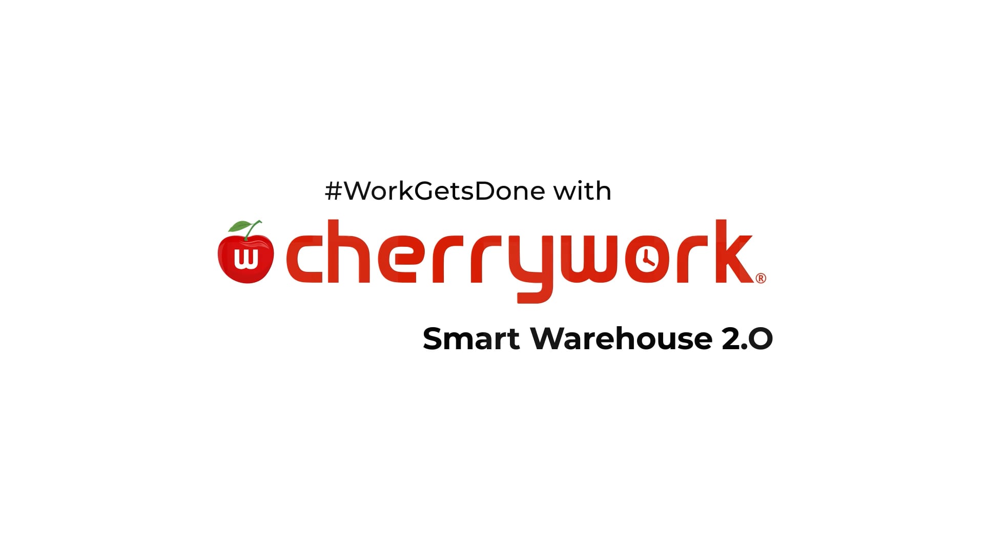 Cherrywork Smart Warehouse 2.0 (SWH 2.0)