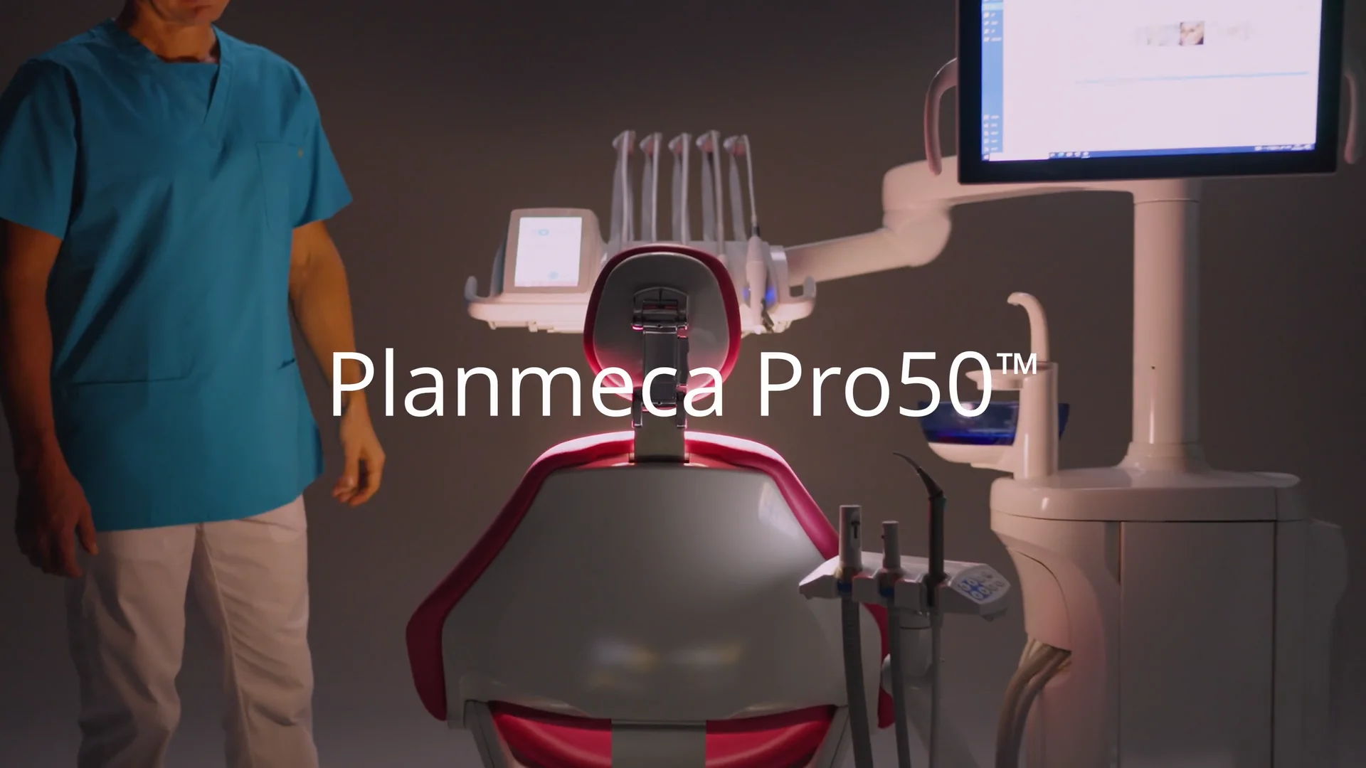 Planmeca Pro50™ - Feel the Pro50™