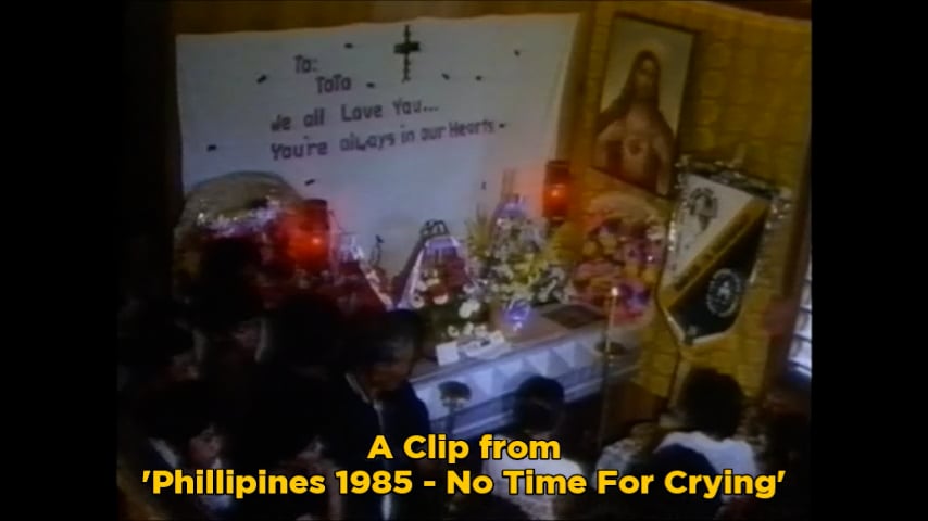 Watch Phillipines 1985 - No Time For Crying Online | Vimeo On Demand on ...