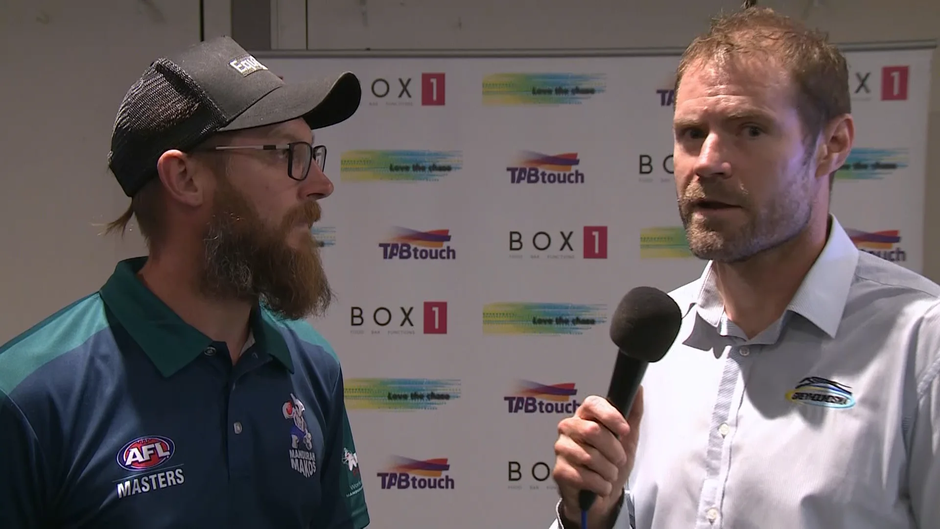 Sean Kavanagh Box Draw Interview