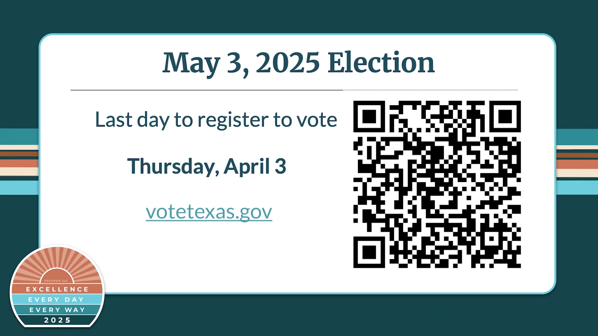 Culture of Voting 2025