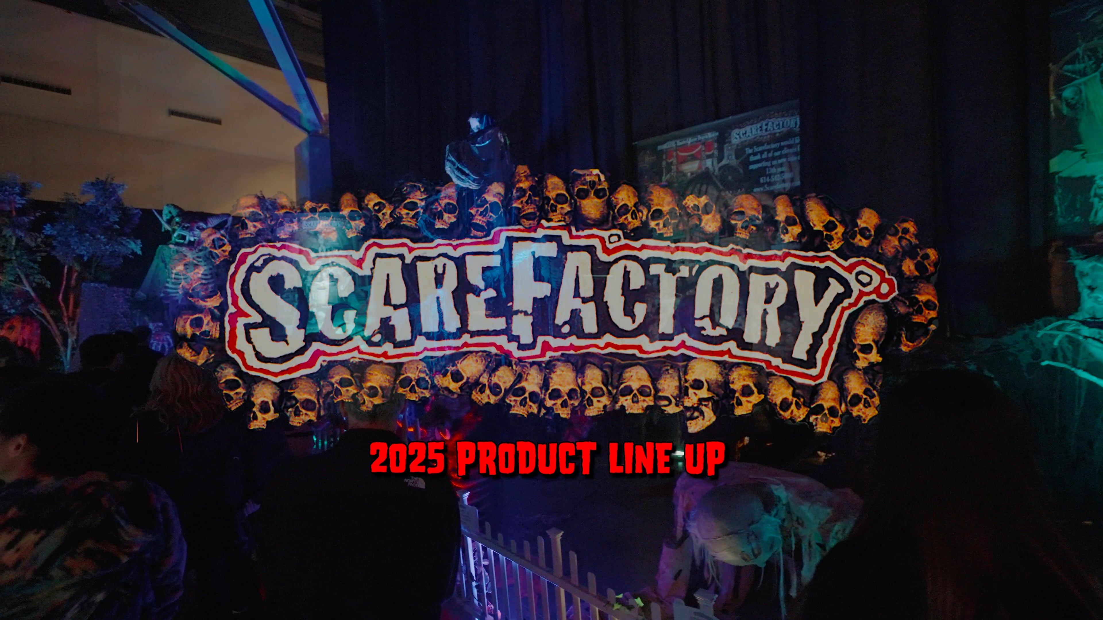 New for 2025 Scarefactory Trailer