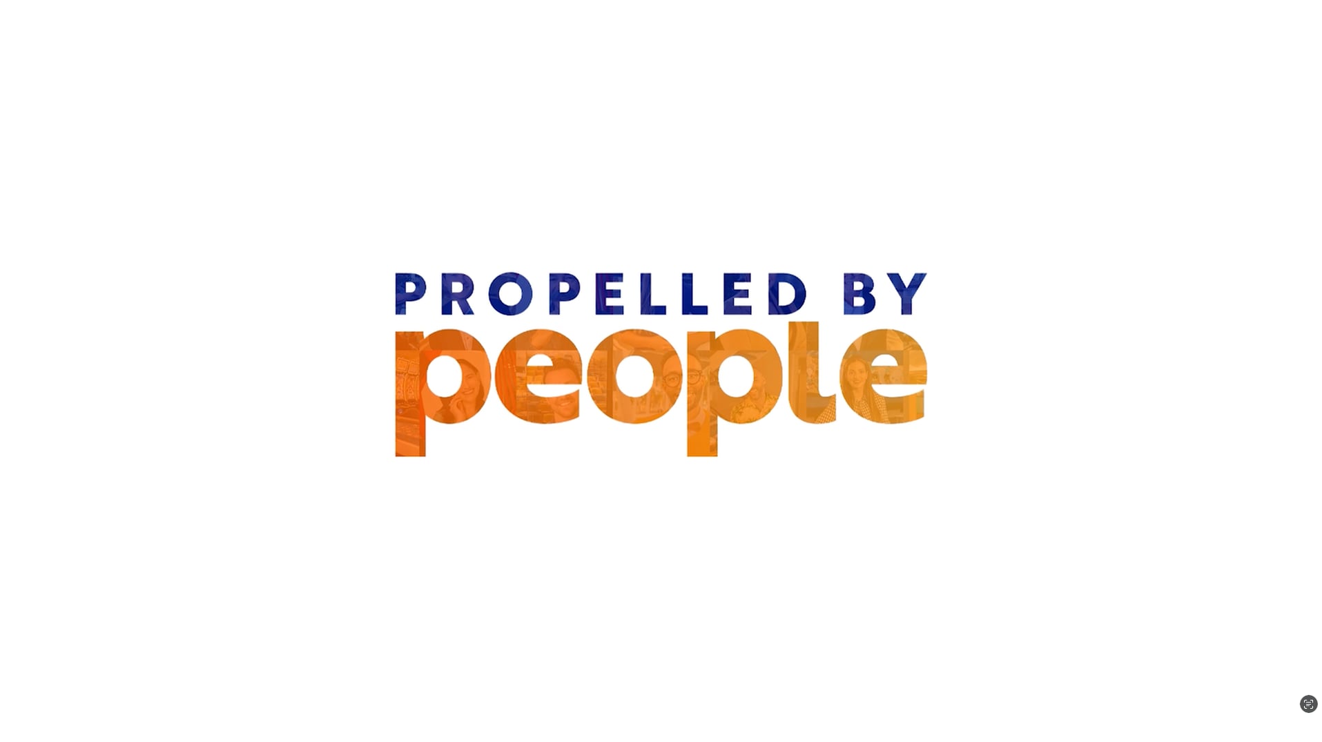 Propelled by People