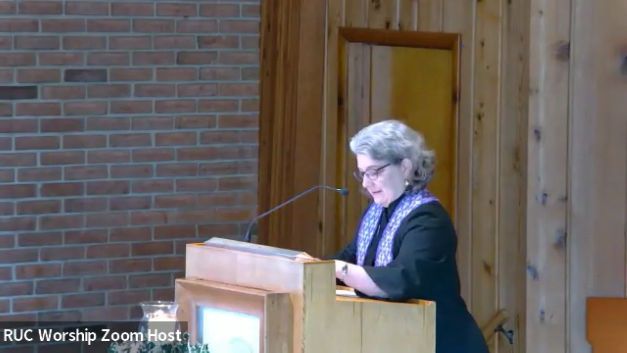 Sermon by Rev. Jennifer Knutsen - March 9, 2025