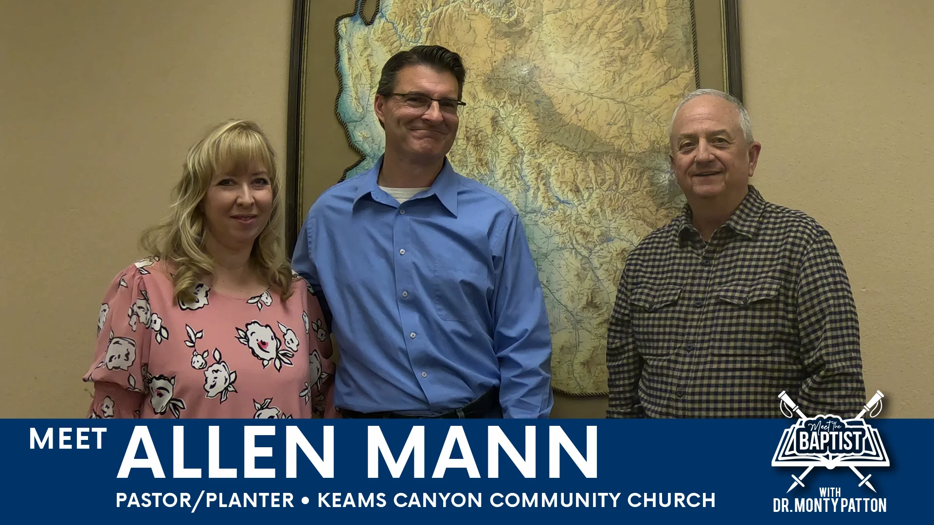 Meet the Baptist - Allen Mann