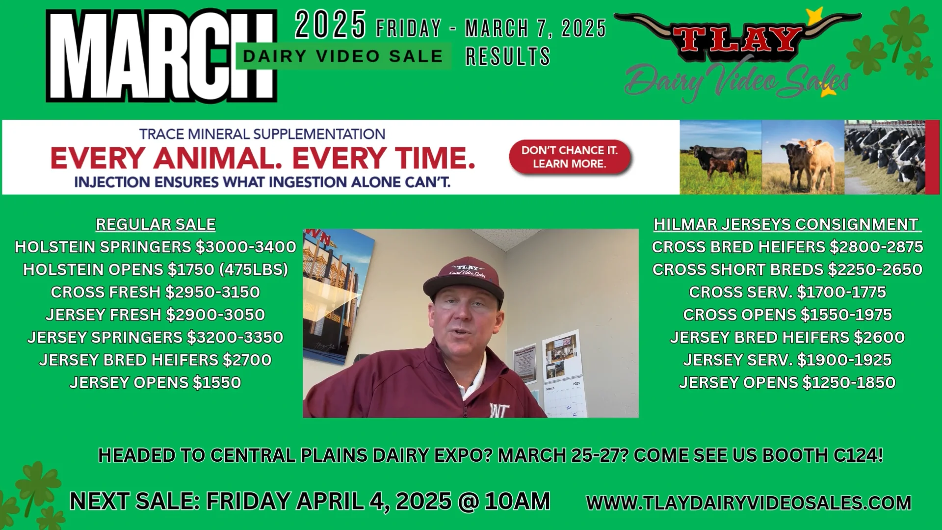 MARCH 2025 DVS MARKET REPORT