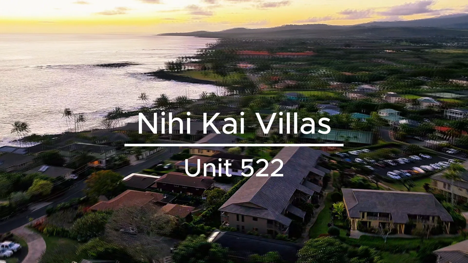 Nihi Kai Villas Unit 522 Poipu Kauai