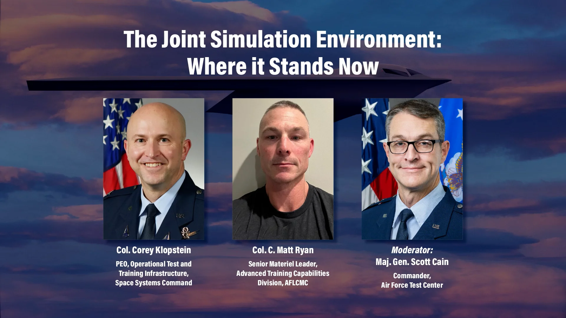 The Joint Simulation Environment: Where It Stands Now | 2025 AFA ...