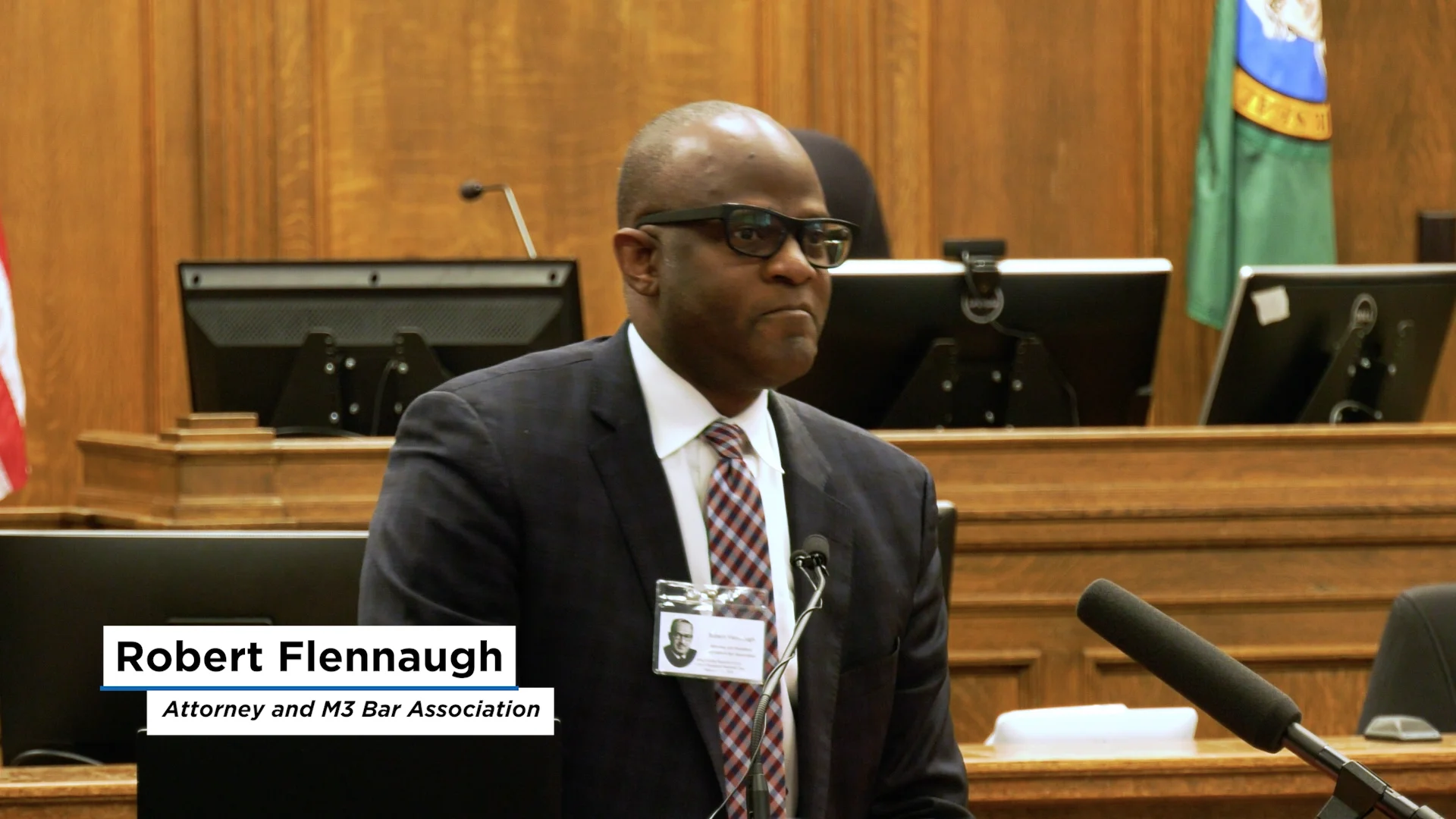 Attorney Robert Flennaugh