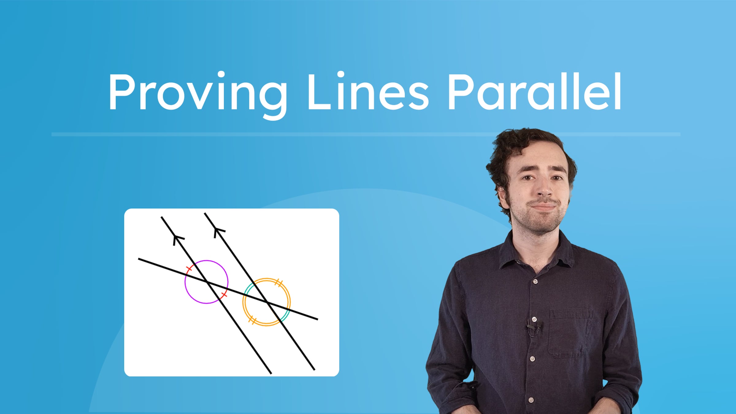 Proving Lines Parallel