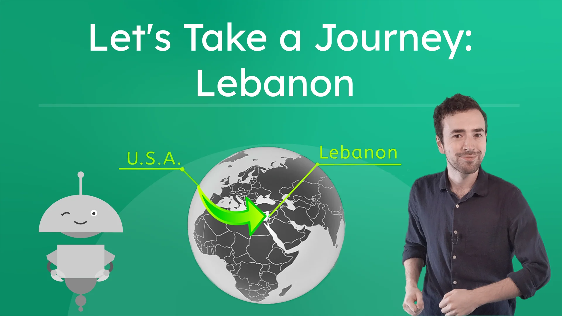 Let's Take a Journey: Lebanon