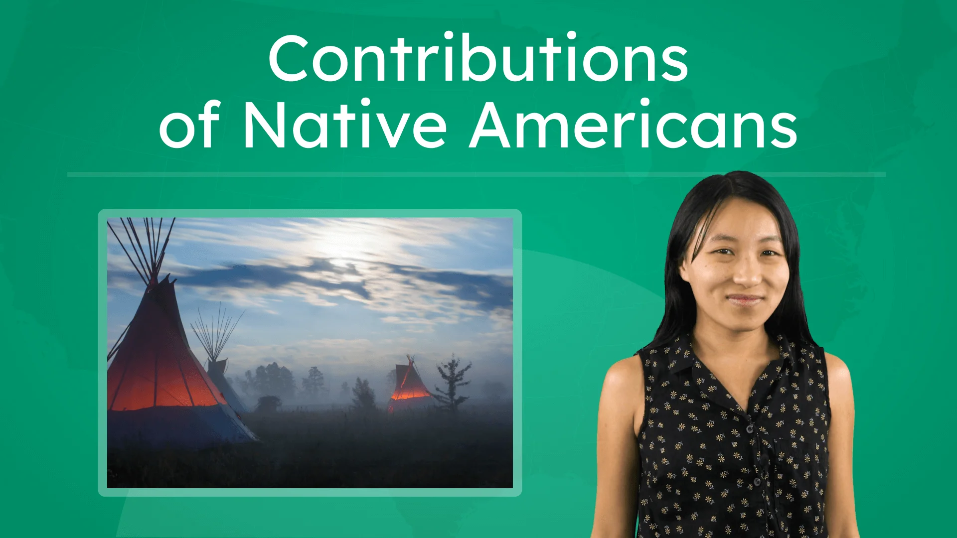 Contributions of Native Americans