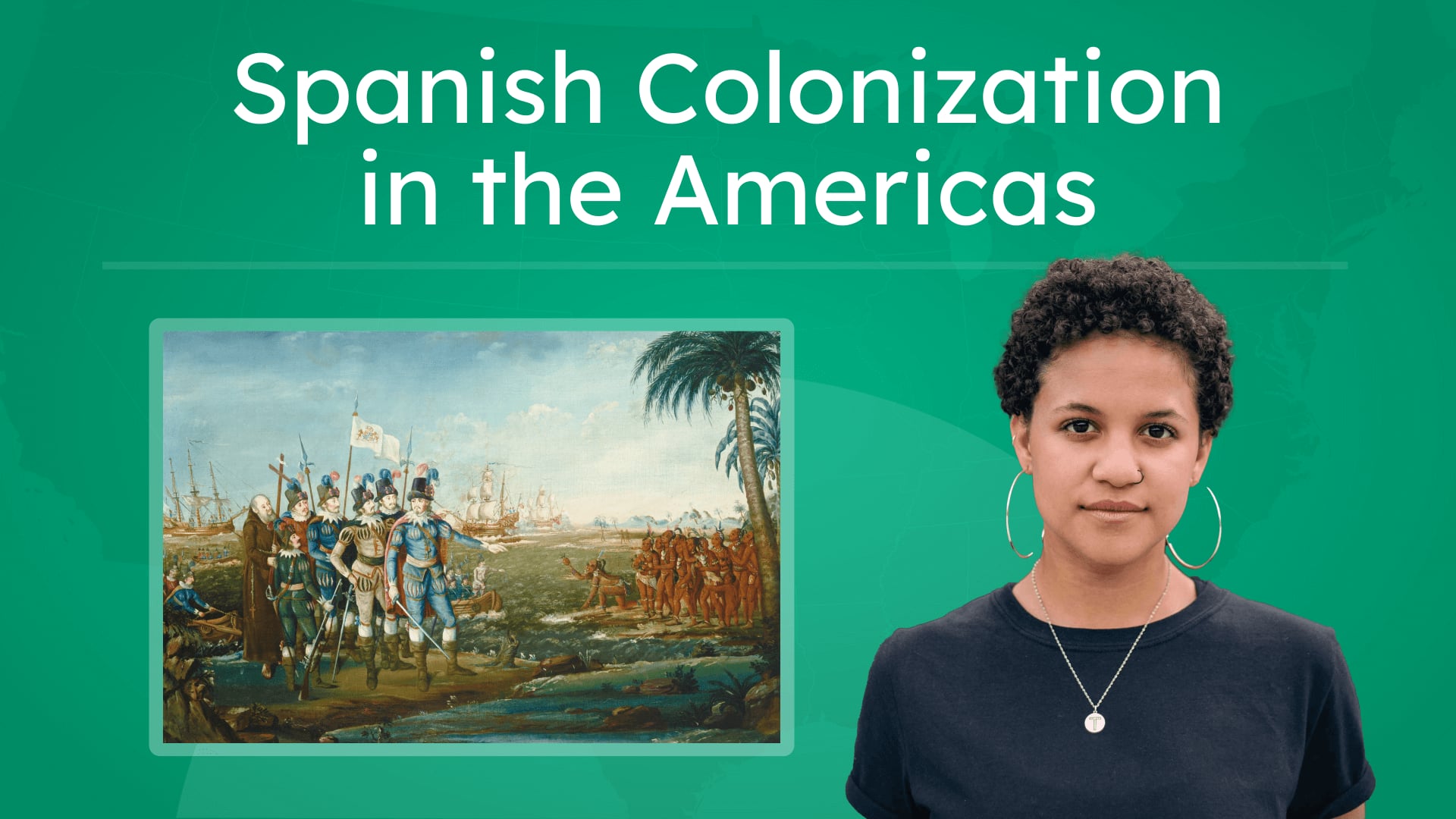 Spanish Colonization in the Americas | Videos & Movies on Vimeo
