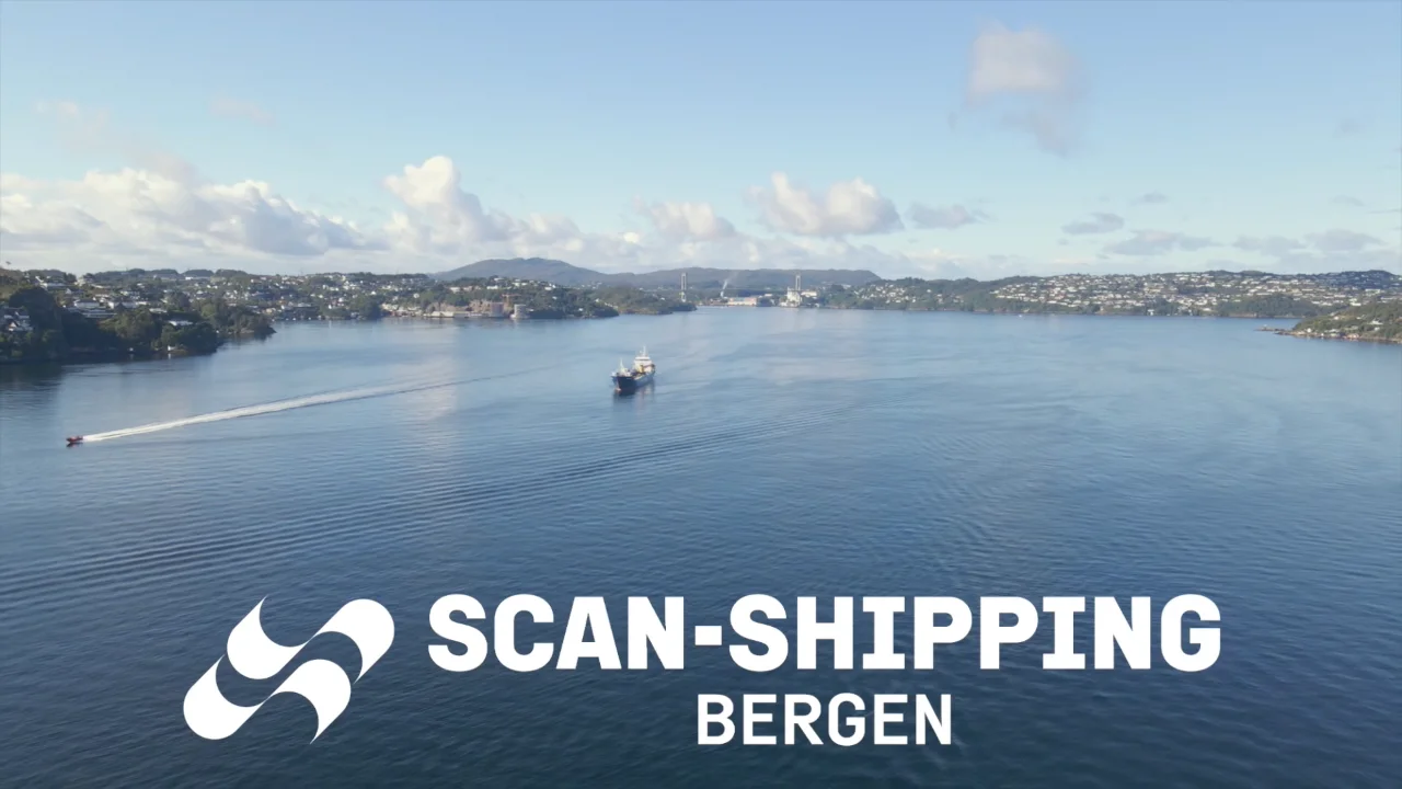 SCAN-SHIPPING SIDELOADER VIDEO