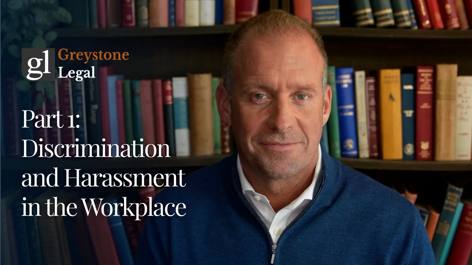 Part 1 - Greystone Legal's Guide to Discrimination and Harassment in ...