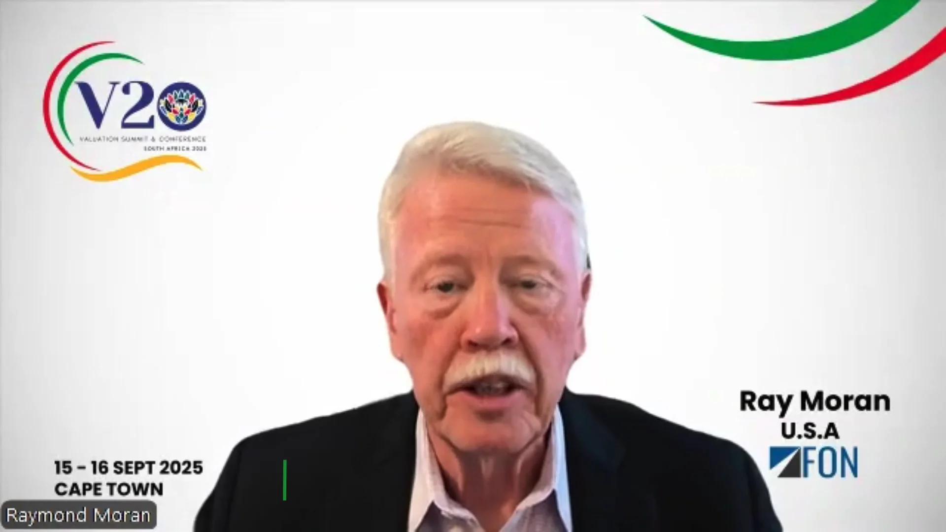 Full Interview Raymond & Ben - V20 South Africa Interview