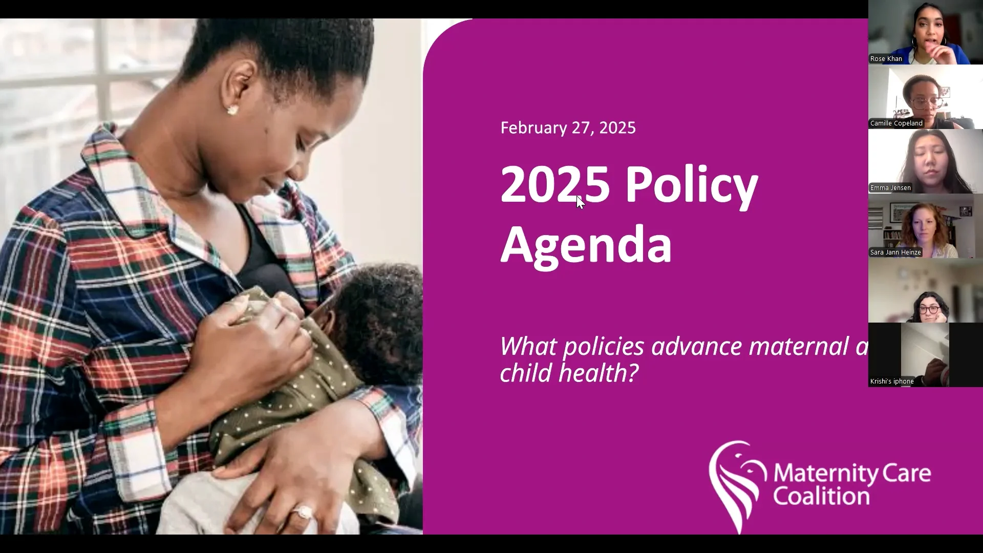 MCC 2025 Policy Webinar