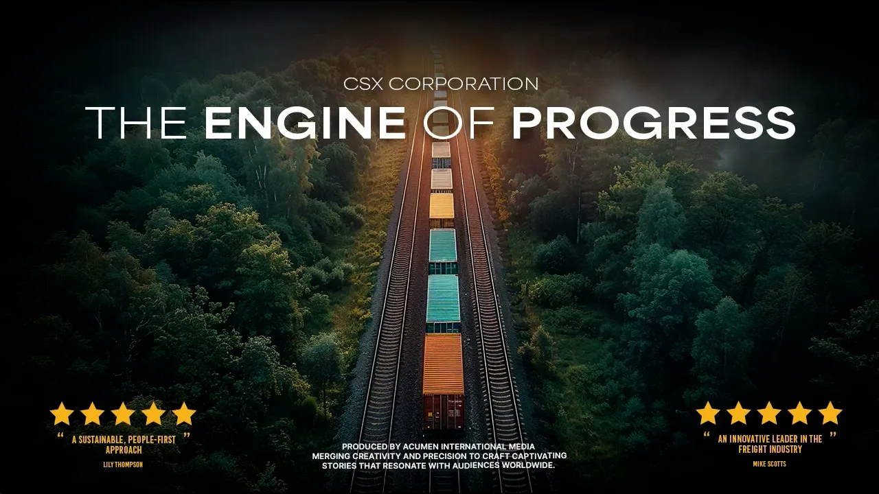 The Engine of Progress | CSX Corporation
