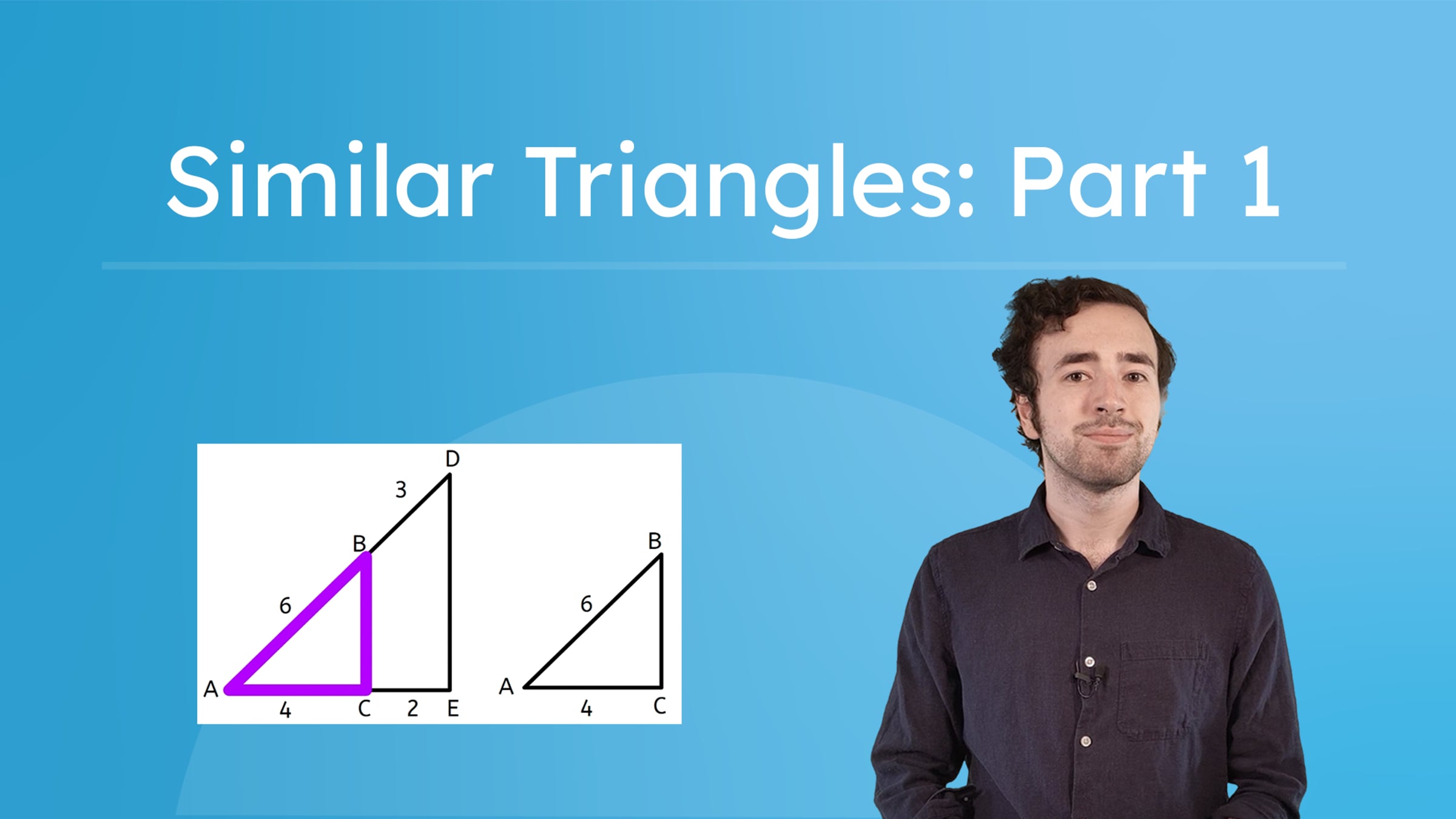 Similar Triangles: Part 1 - Geometry for Teens!