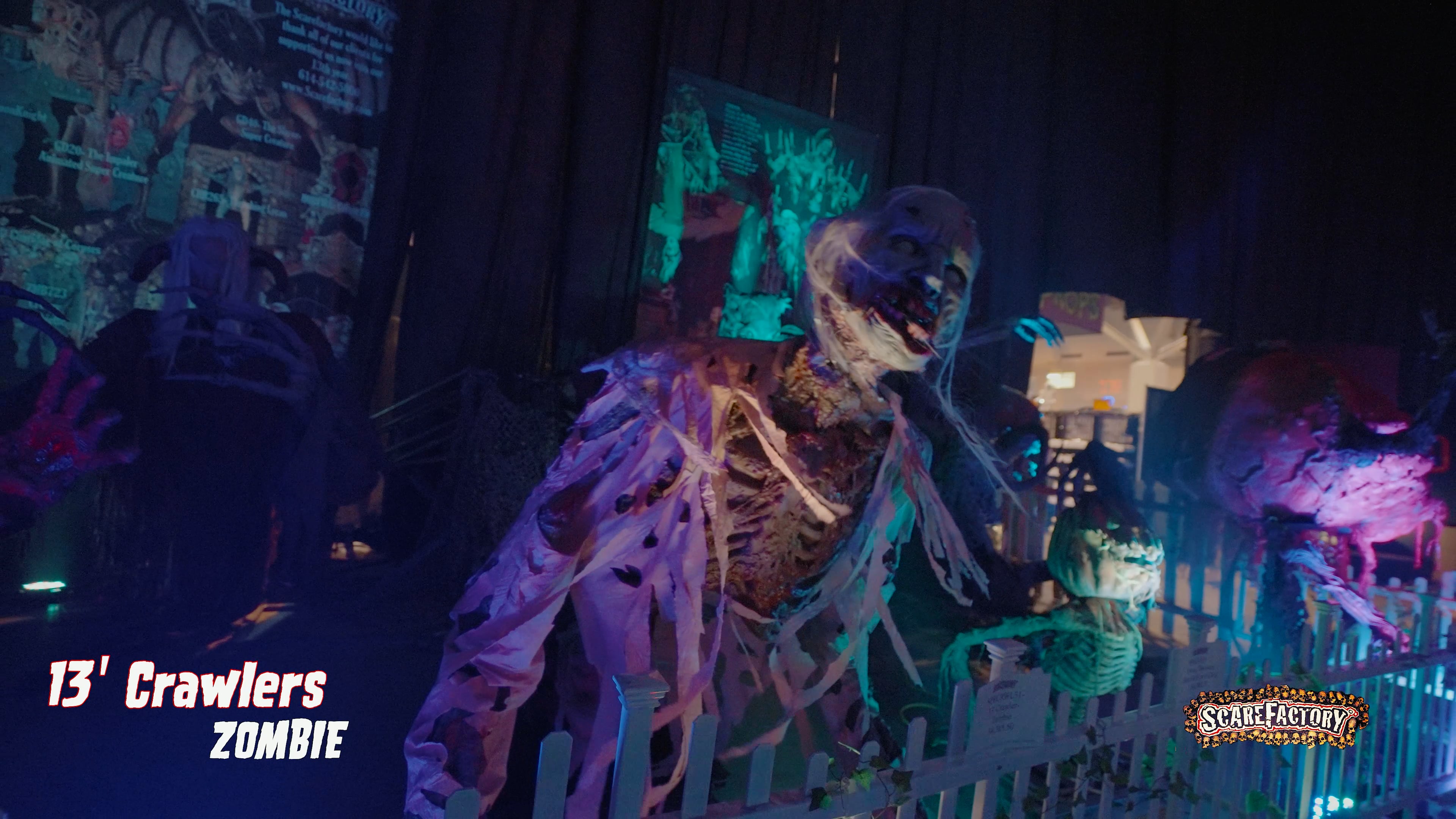 SPRCRWL31- 13' Crawler- Zombie | Videos & Movies on Vimeo