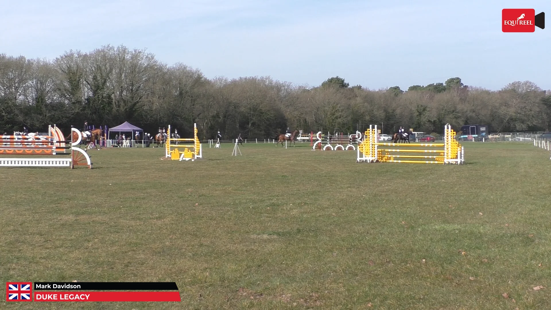 EQUIREEL 212 Mark Davidson & Duke Legacy at TWESELDOWN (1) 2025 SJ