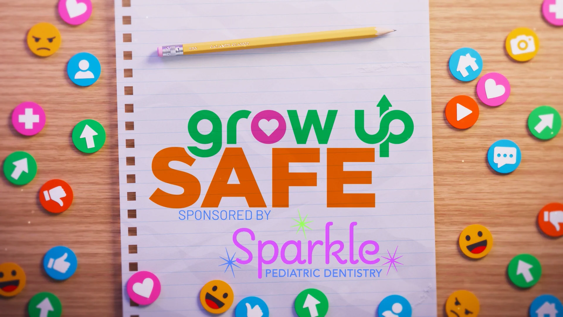 Grow Up Safe - SCHOOL SAFETY :15