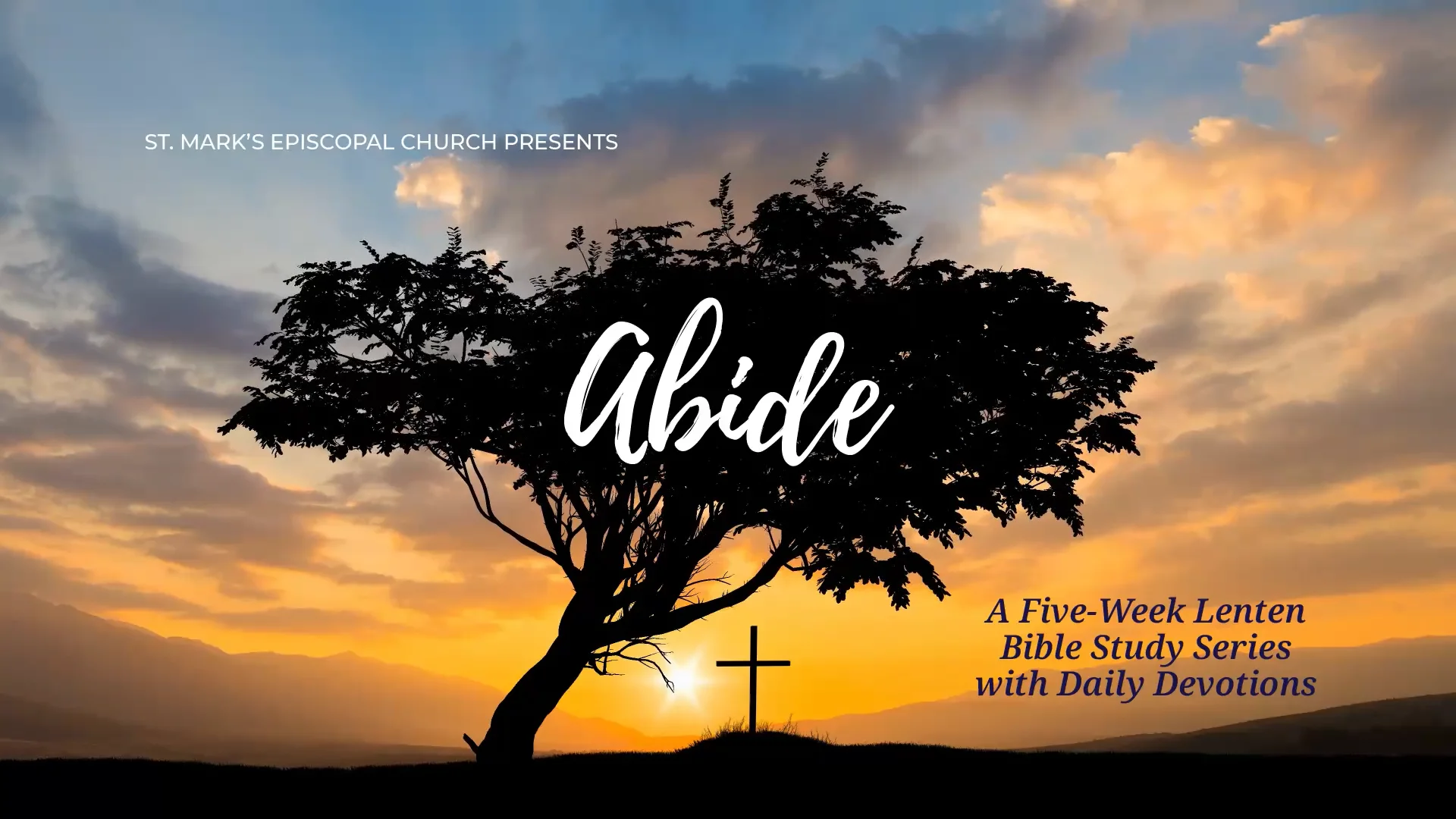Abide: Week 2—LAMENT