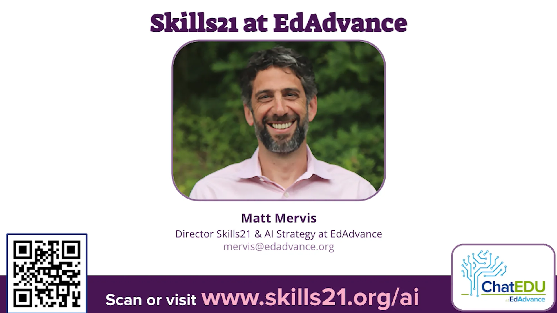 Matt Mervis - Choice PD Key Note 3/11/2025