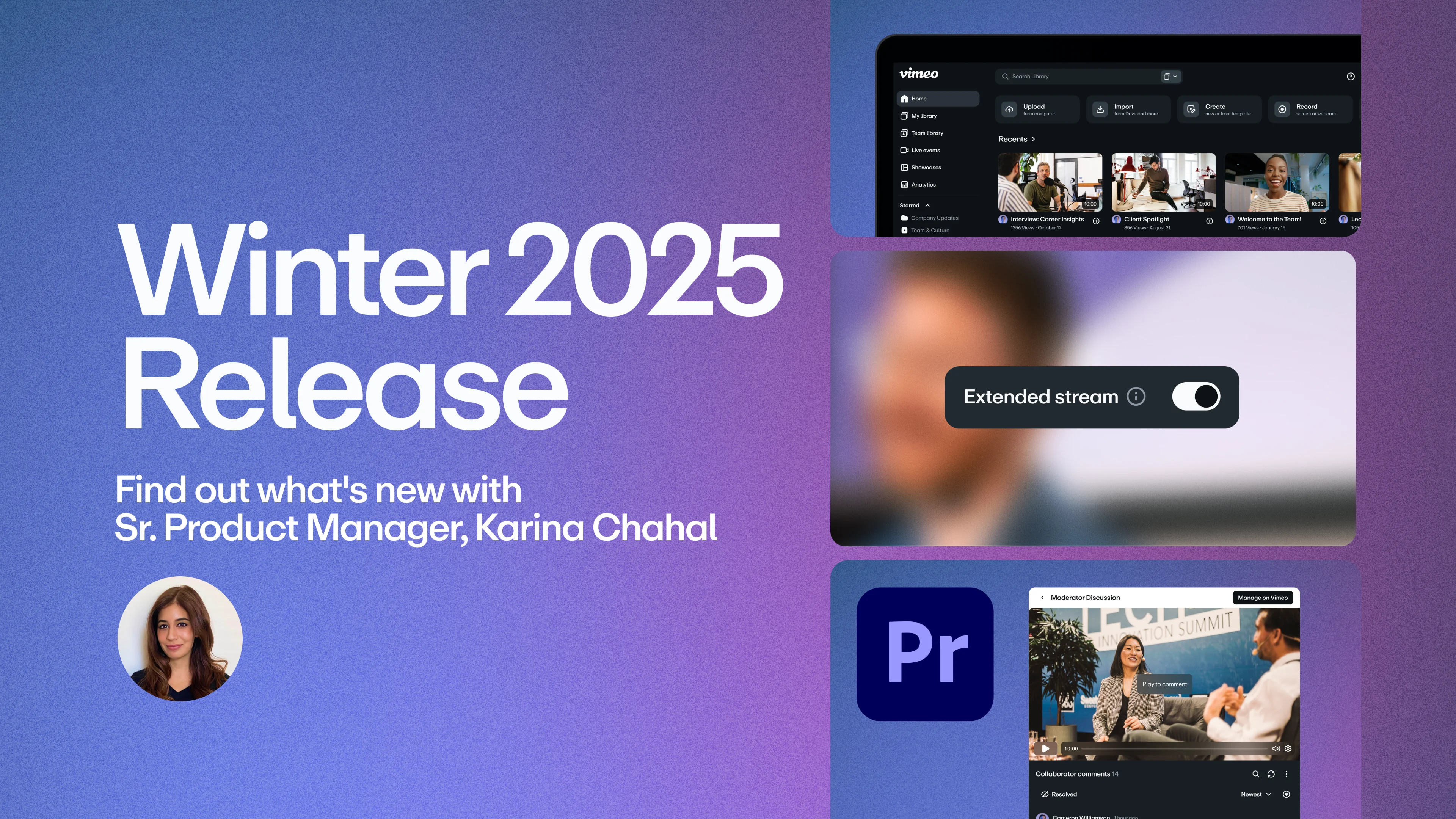 Vimeo Winter 2025 Release: Enhanced collaboration, streamlined ...