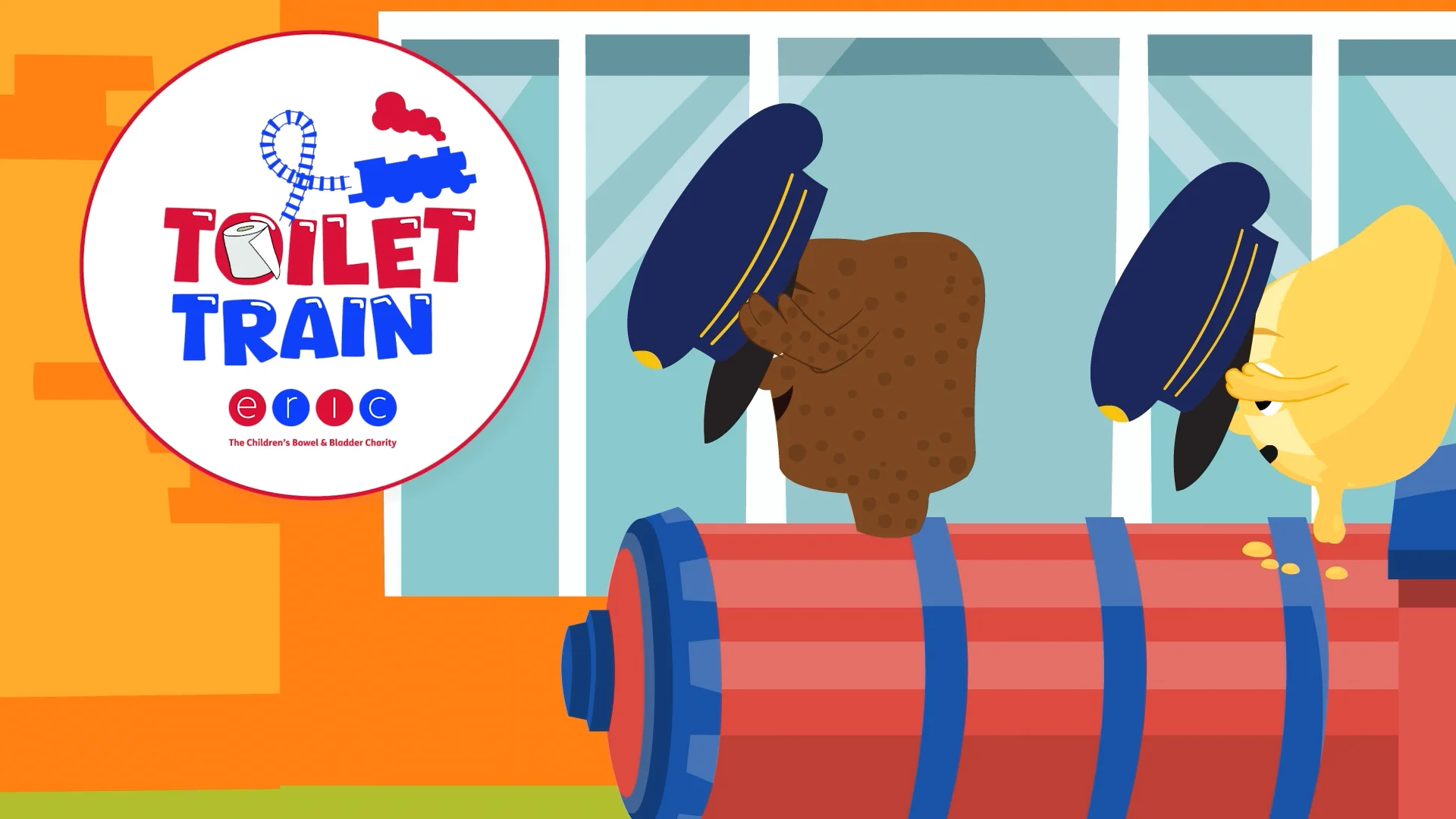 ERIC Toilet Train - Kids version