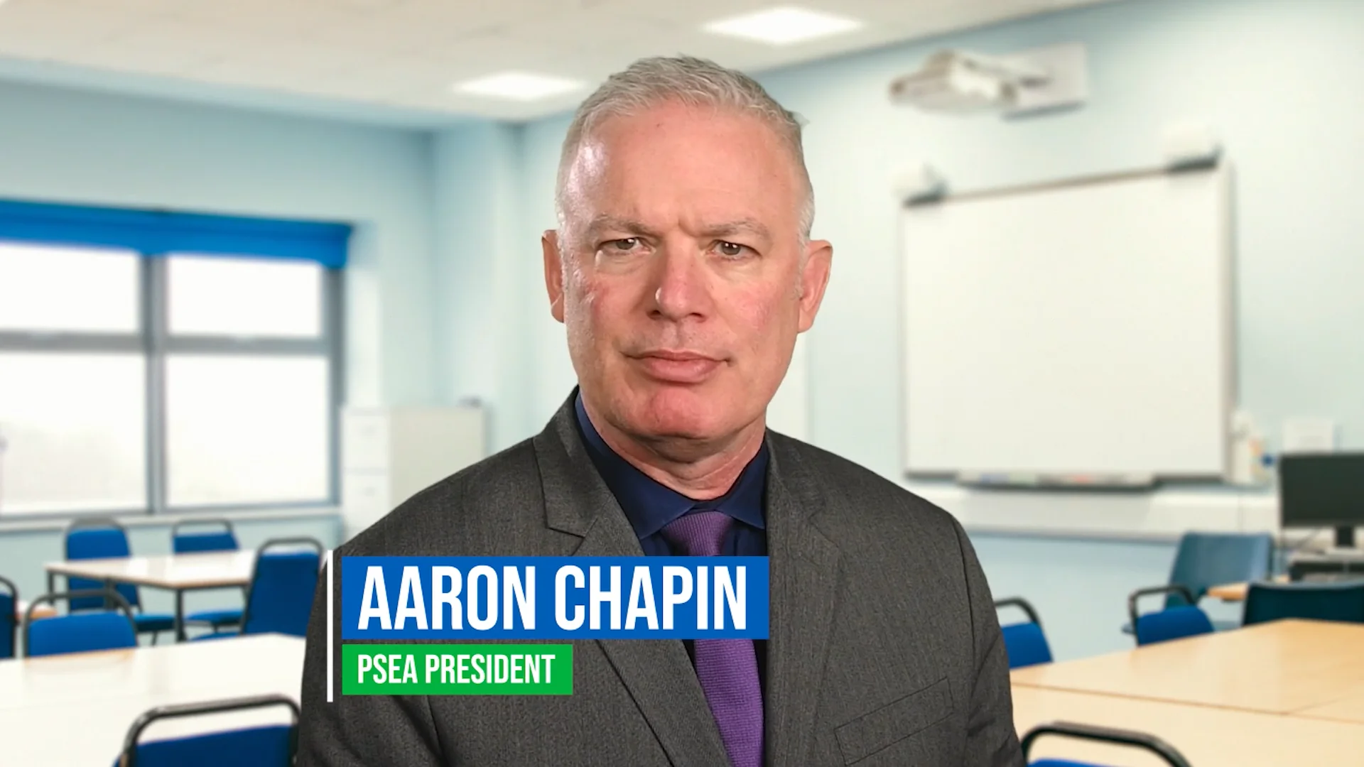 Aaron Chapin, PSEA President - U.S. Dept. of Education Advocacy Thank You