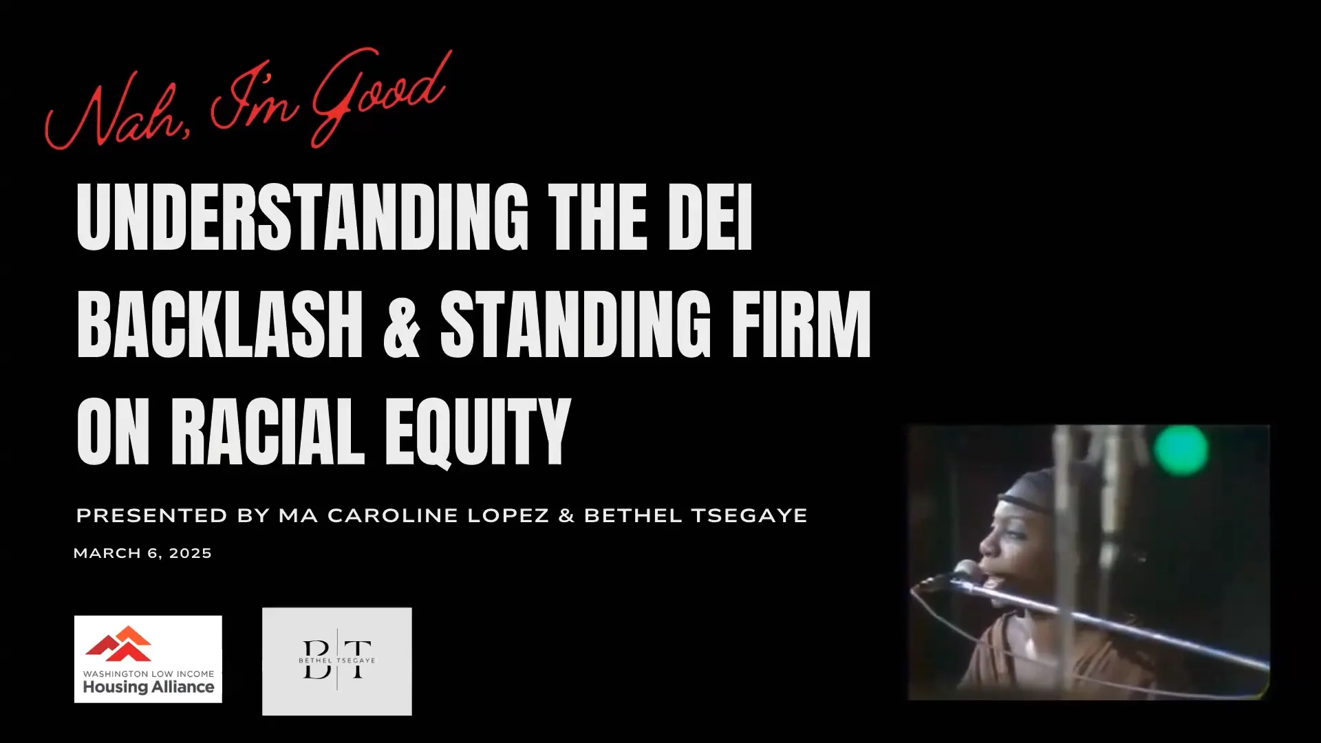 Understanding DEI Backlash & Standing Firm on Racial Equity Lunch & Learn