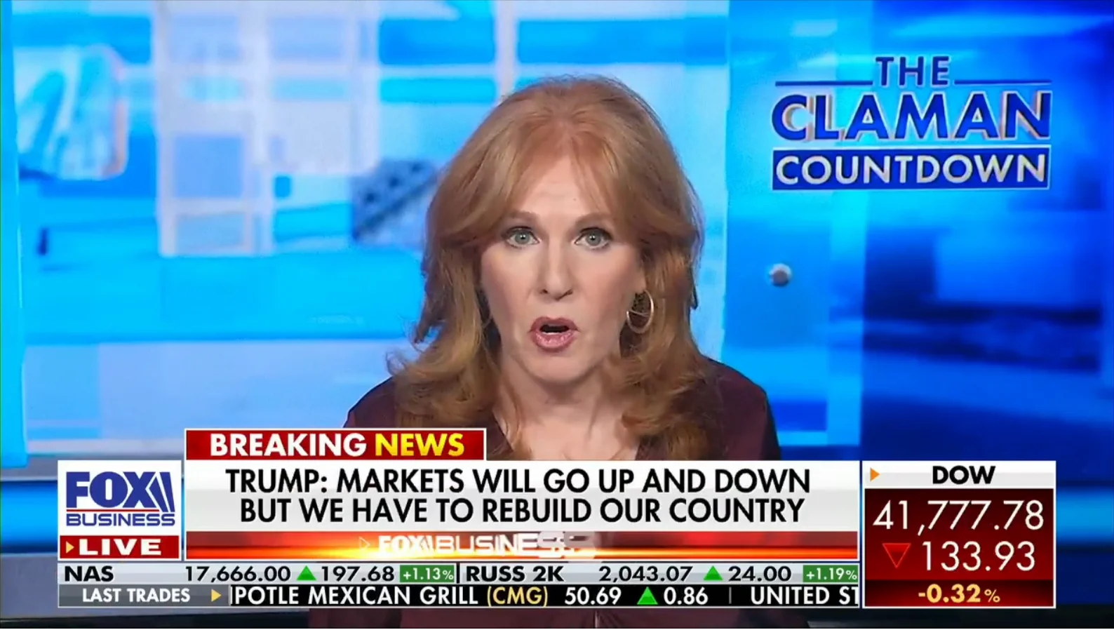 David Stryzewski on Fox Business "The Claman Countdown" with Liz Claman ...