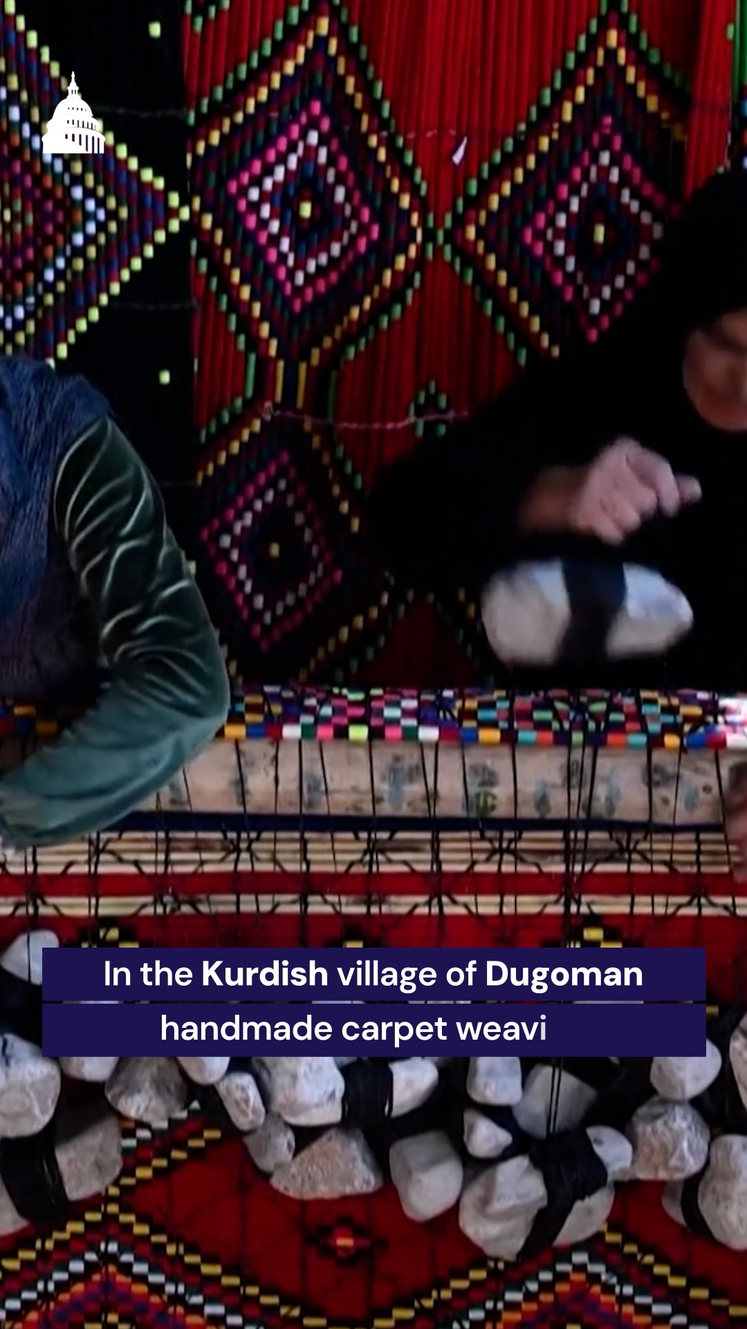 A Kurdish Village Keeping the Ancient Art of Carpet Weaving Alive