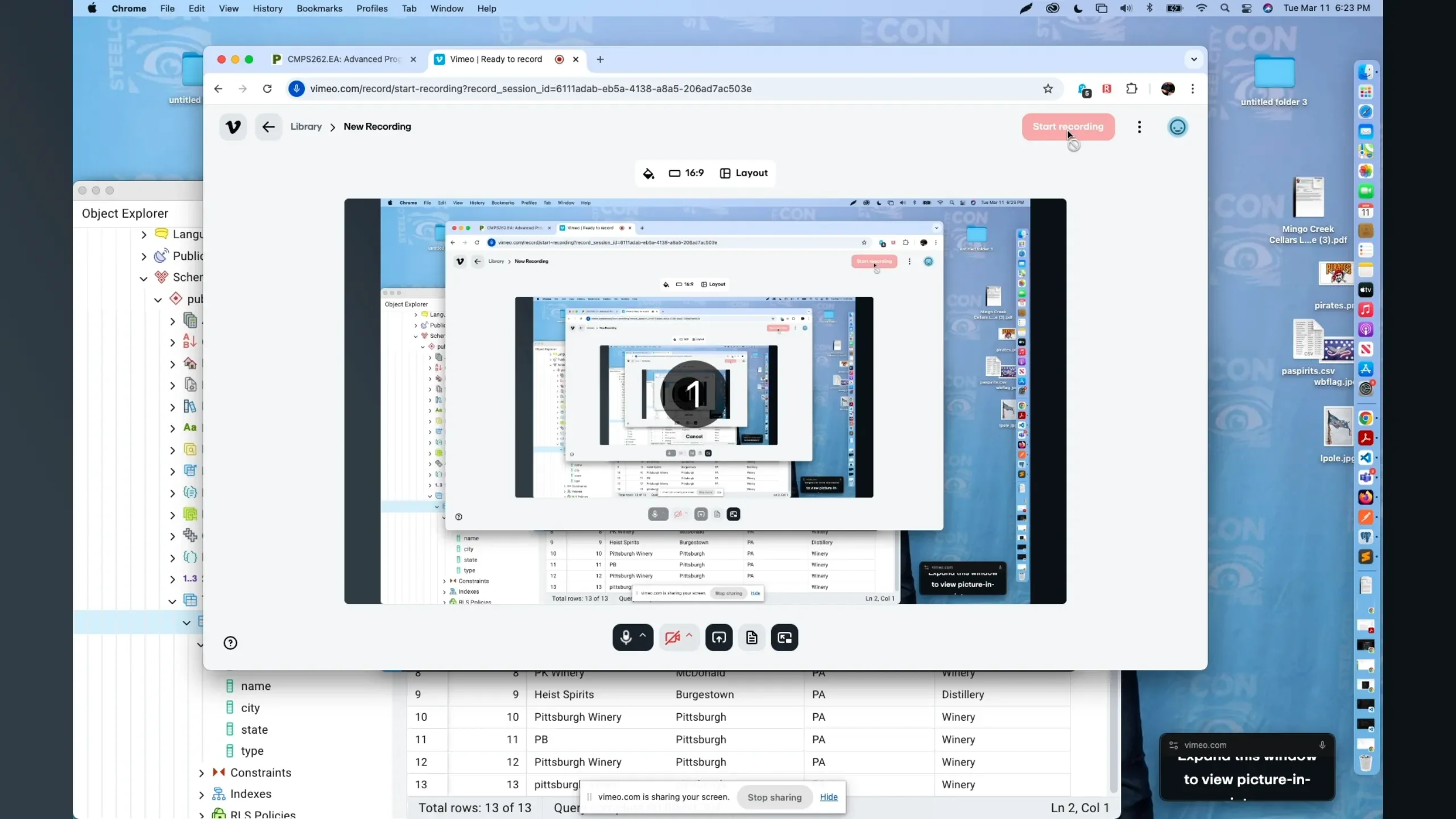 Building Front End Part 1