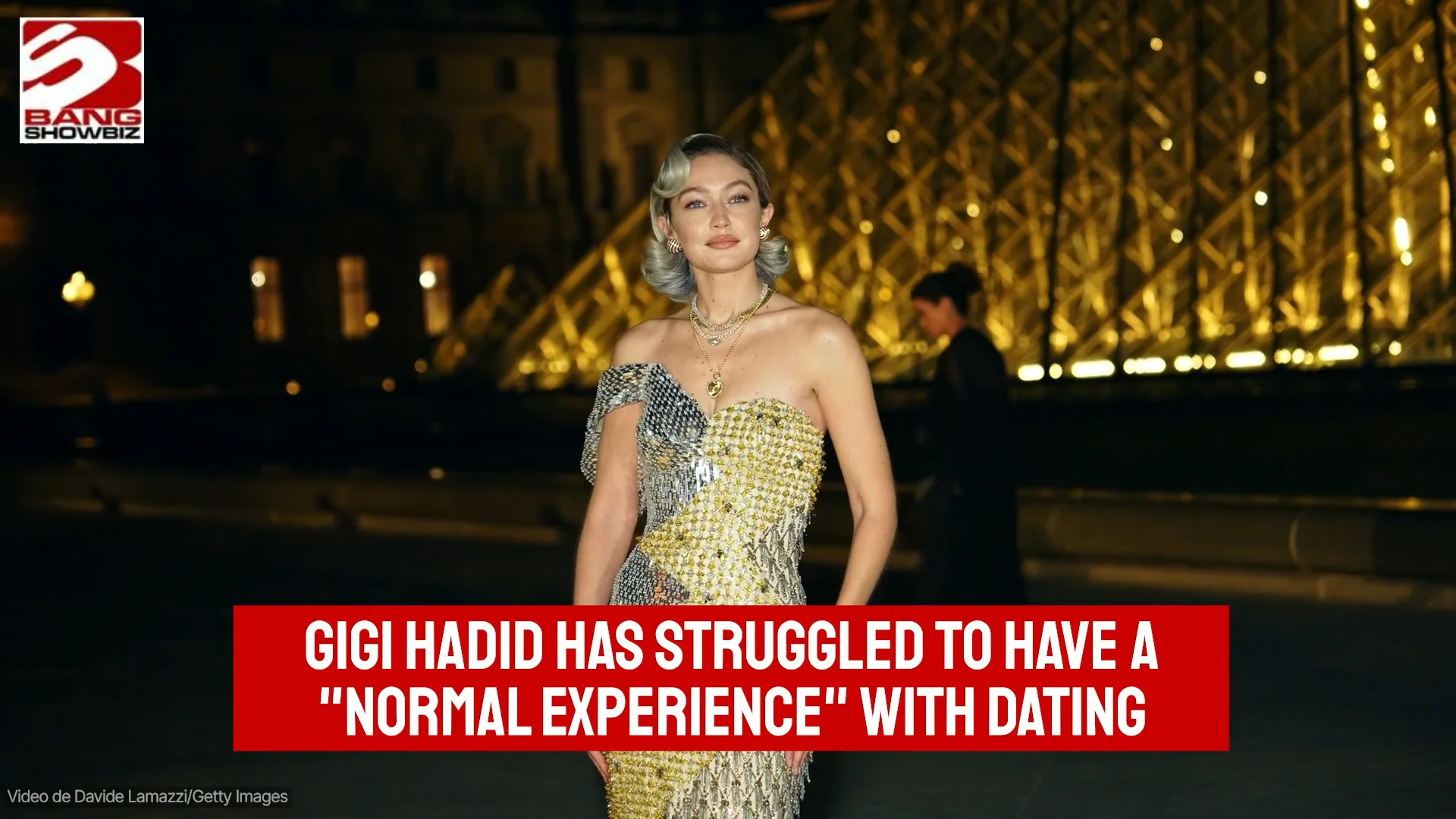 Gigi Hadid has struggled to have a "normal experience" with dating