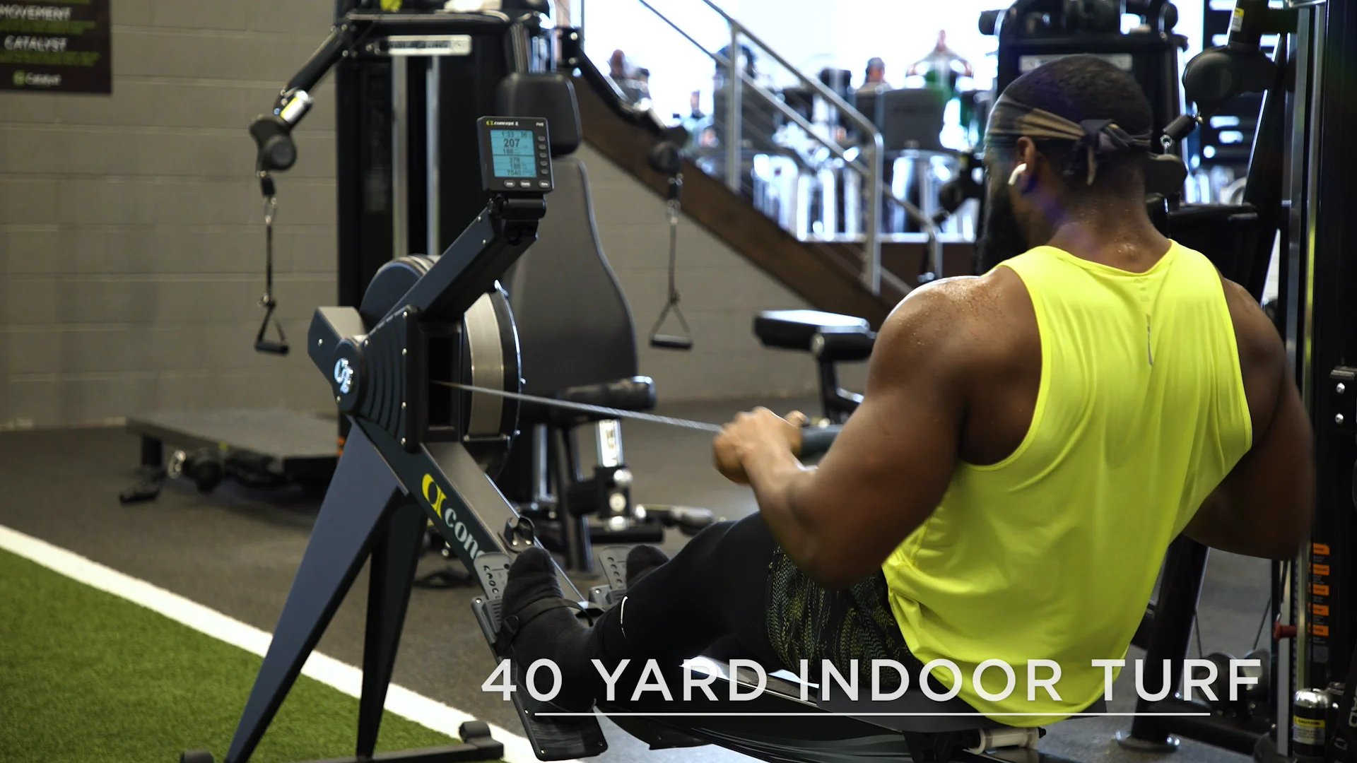 Catalyst Fitness - Maple Tour