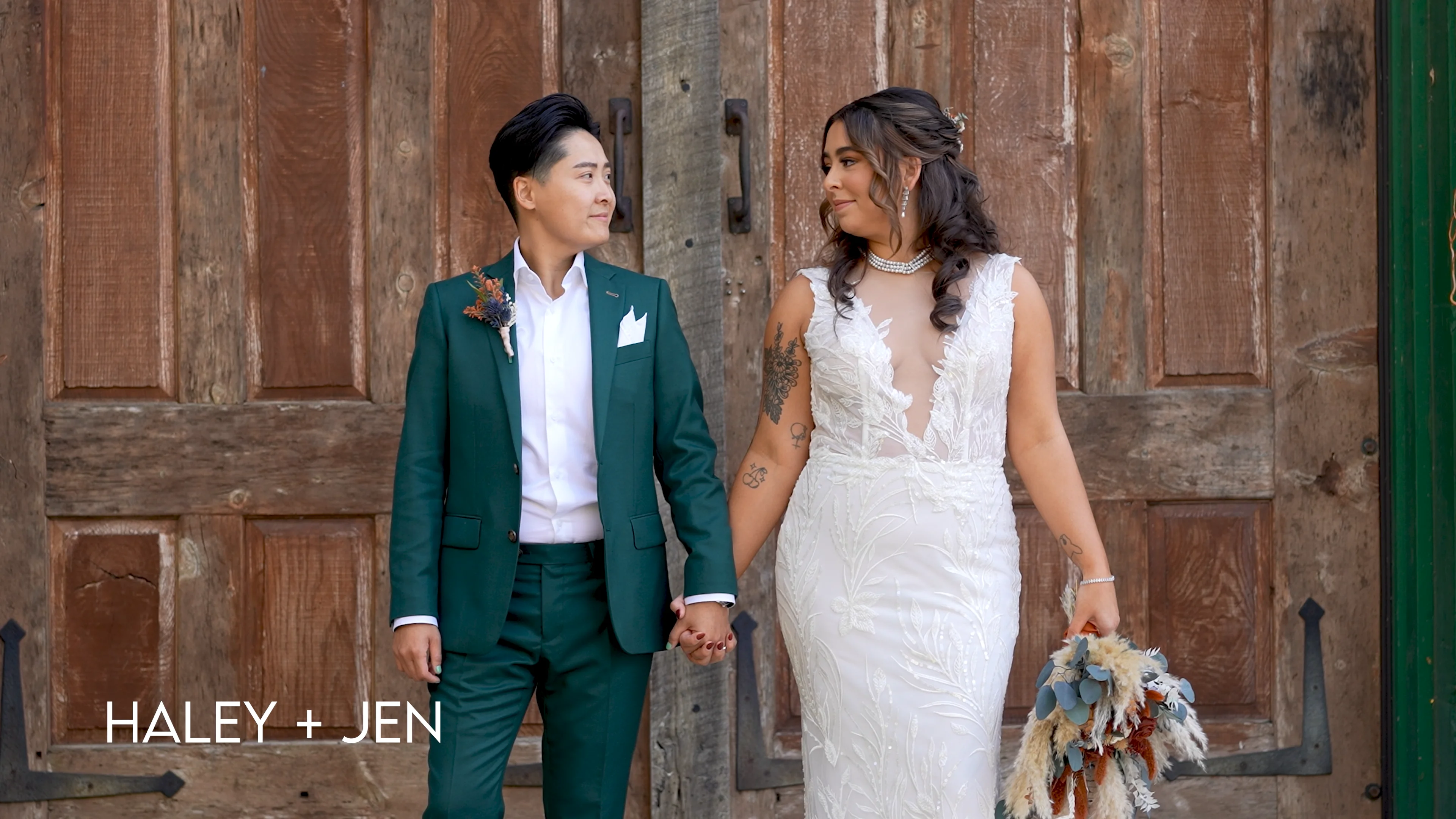 Haley + Jen