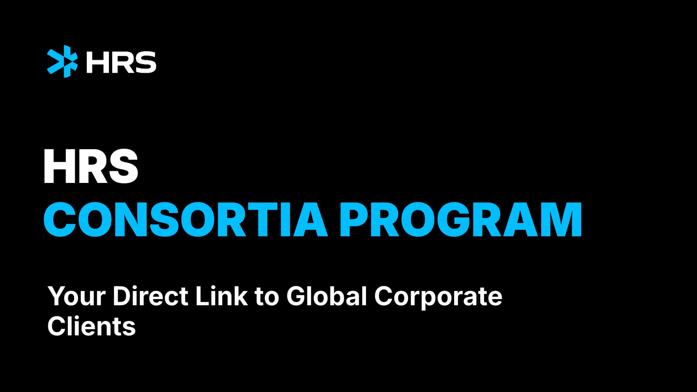 HRS Consortia Program