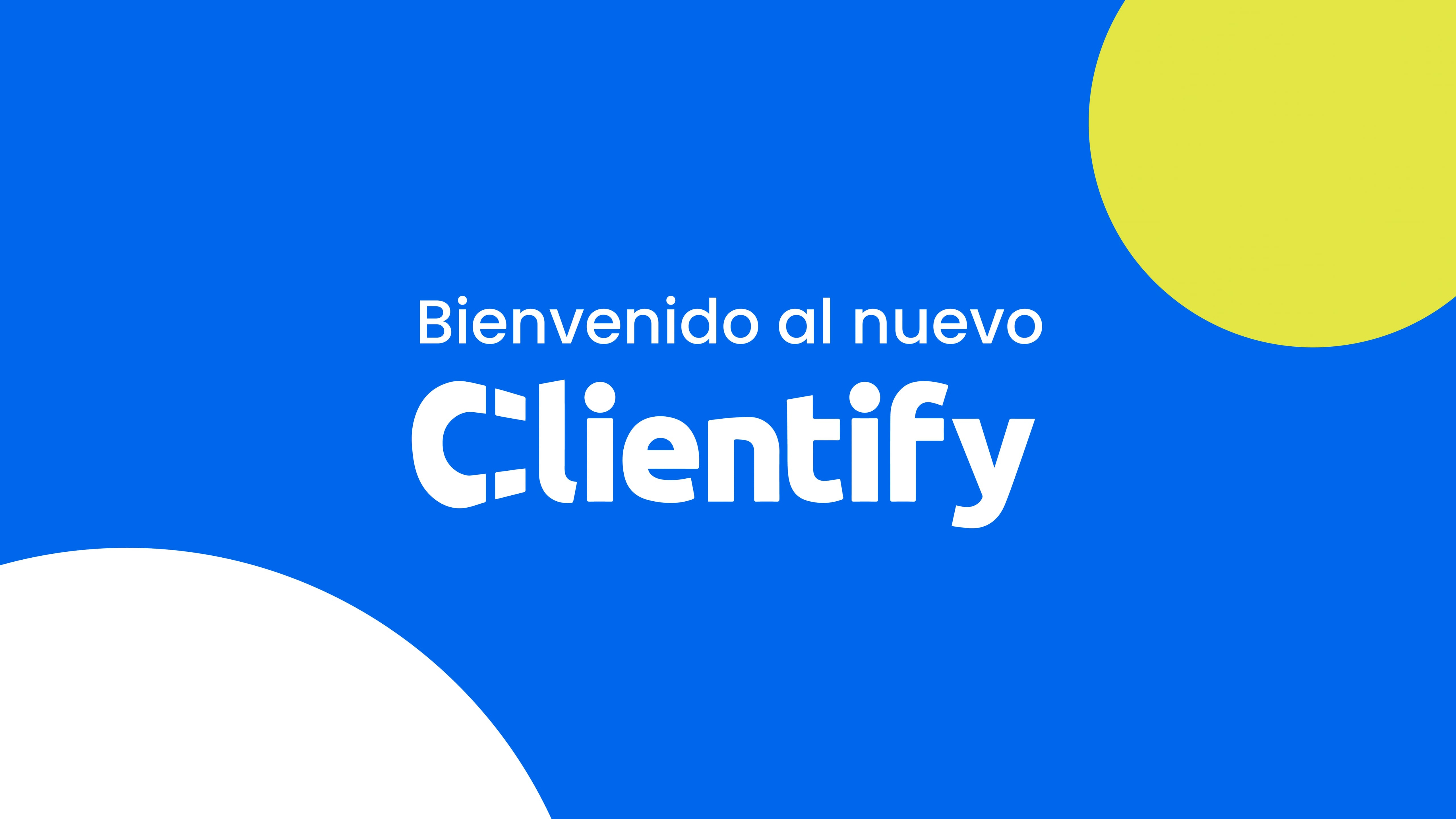 Bienvenido a la DEMO Clientify