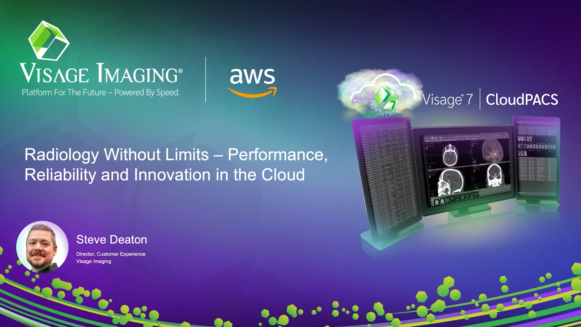 Radiology Without Limits - Performance, Reliability and Innovation in the Cloud