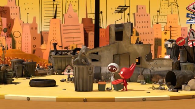 Samsam: Cosmic Adventures on Vimeo