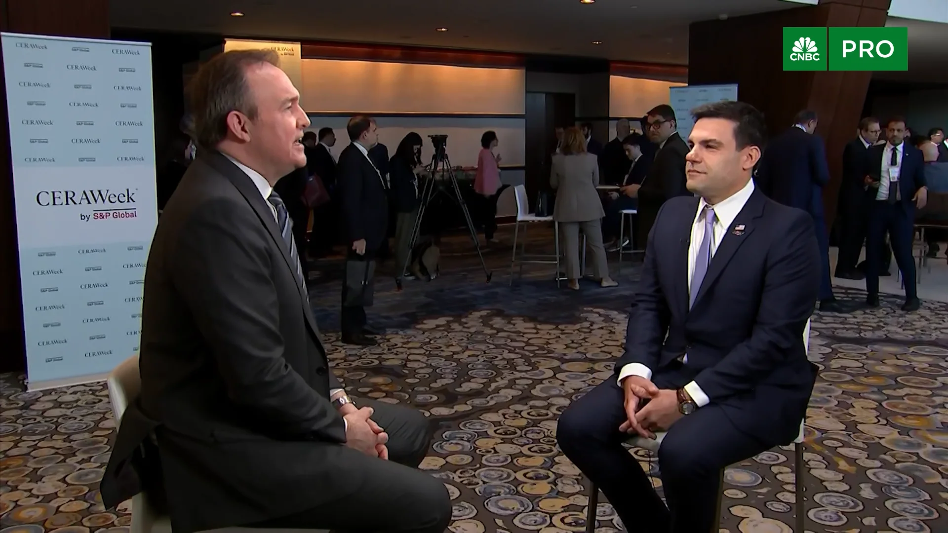 CEO Toby Z. Rice on CNBC at CERAWeek