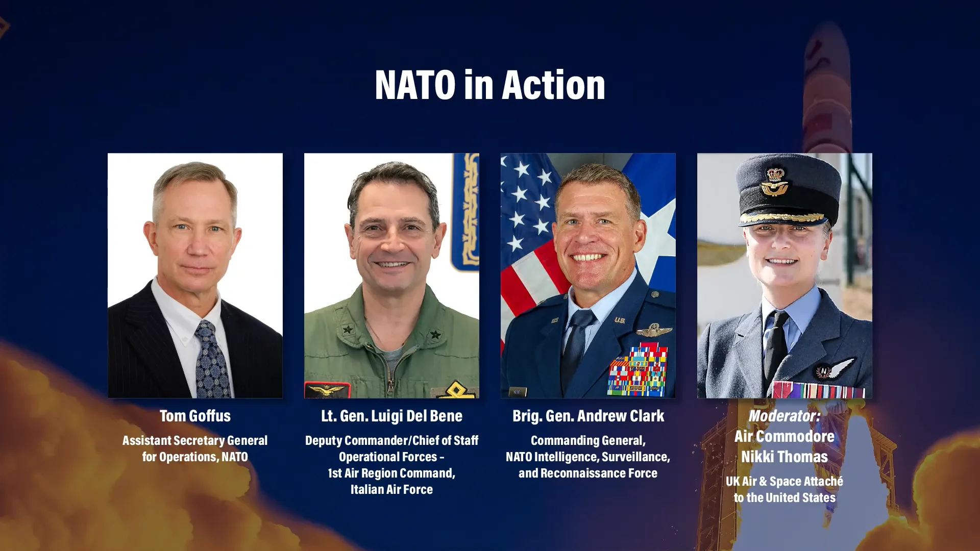 NATO in Action | 2025 AFA Warfare Symposium